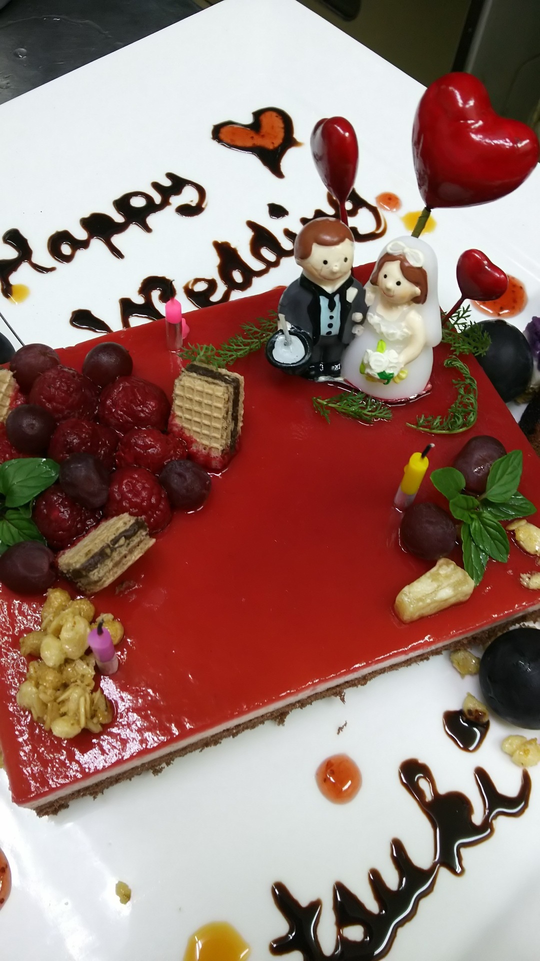 ハッピーウェディングおめでとうございます。: カチャヤカフェブログ ランチ＆ディナー